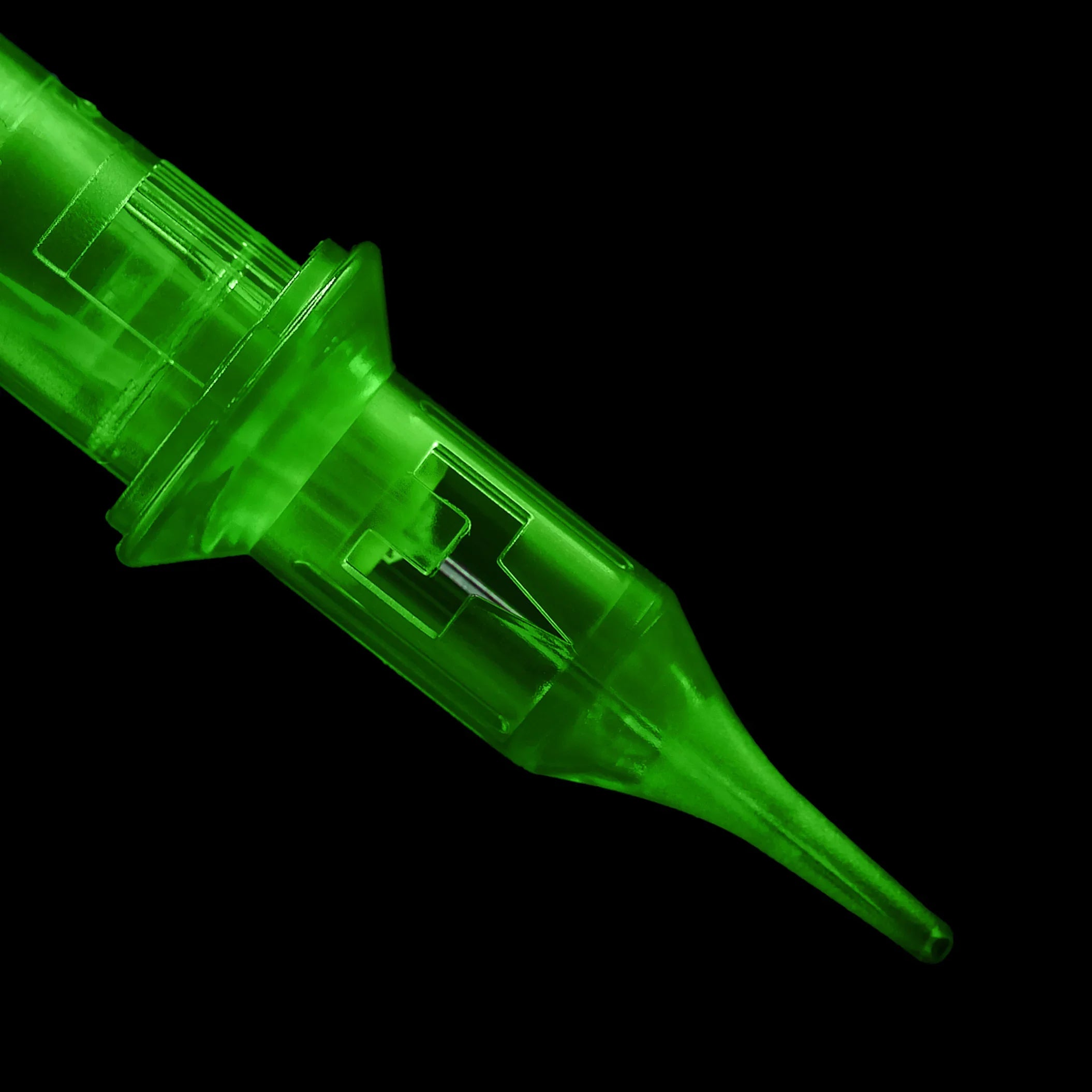 FYT Tattoo Cartridges - Emerald Y-Spec Round Shader – FYT Tattoo ...